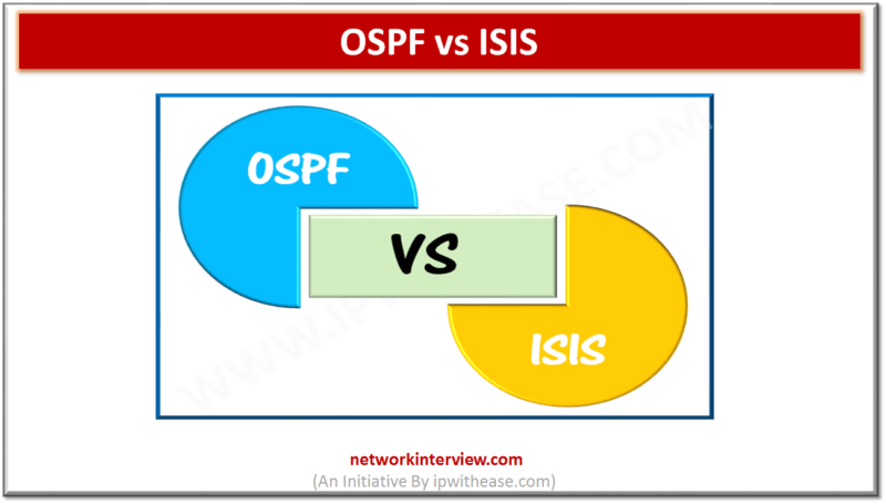 OSPF vs ISIS » Network Interview OSPF vs ISIS » Network Interview