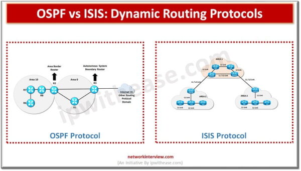 OSPF vs ISIS: Dynamic Routing Protocols » Network Interview