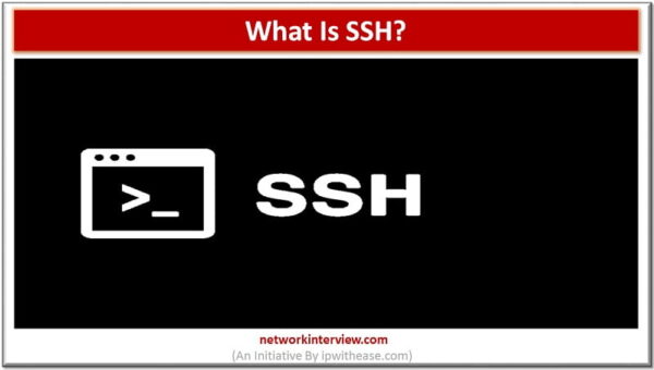 What is SSH(Secure Socket Shell)? » Network Interview