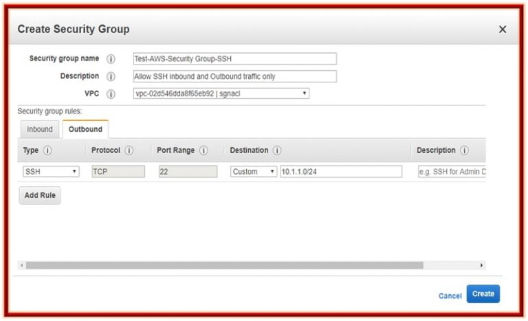 Security Groups in AWS » Network Interview