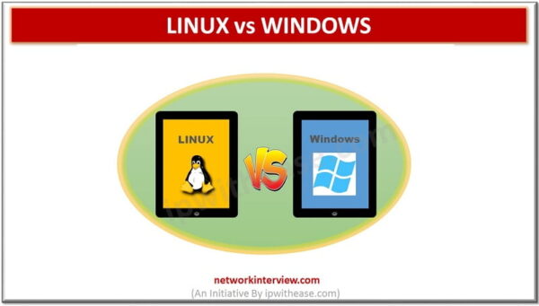Linux vs Windows Operating system » Network Interview