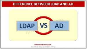 Difference between LDAP and AD » Network Interview