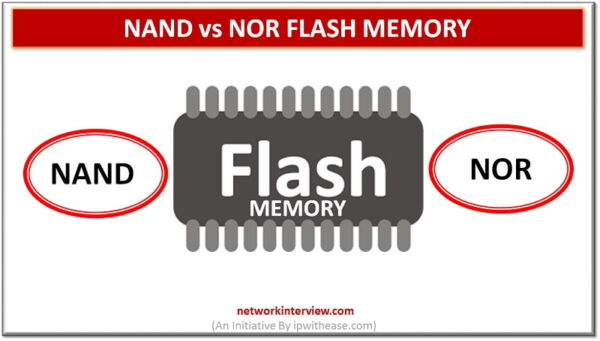 Nand vs Nor Flash Memory: Analysing Best Features » Network Interview