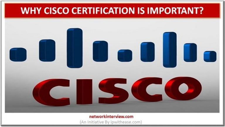Why Cisco certification is important? » Network Interview