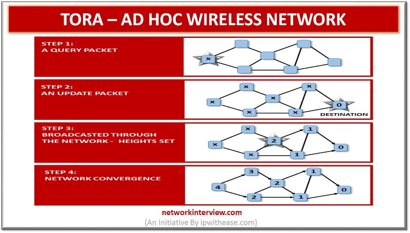 TORA – Ad hoc Wireless Network » Network Interview