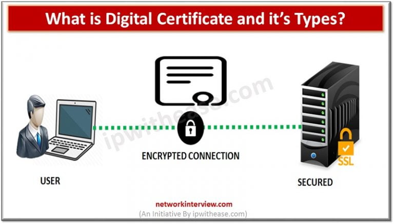 What is Digital Certificate and it’s Types? » Network Interview