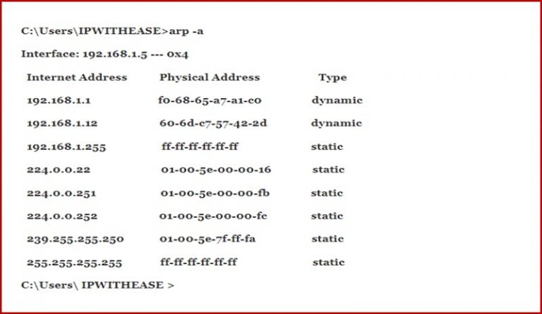 Ways to find MAC Address of Remote Computers » Network Interview