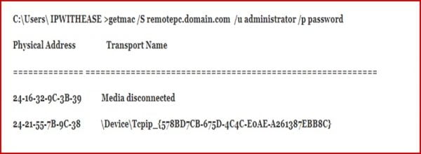 Ways to find MAC Address of Remote Computers » Network Interview