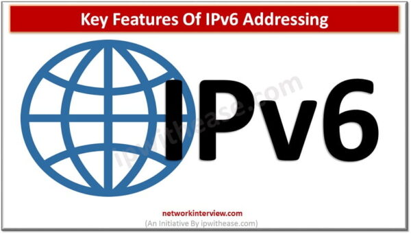Key features of IPv6 addressing: A Comprehensive Guide » Network Interview