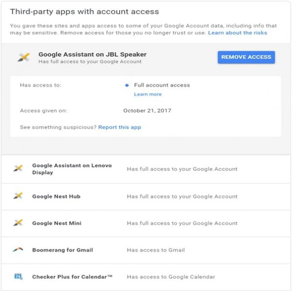 Google Account Security - Gmail Security » Network Interview