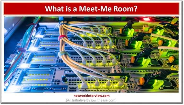 What is a Meet Me Room? » Network Interview