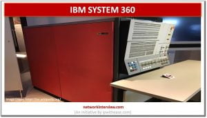 IBM 360/ IBM SYSTEM 360: Sneak Preview » Network Interview