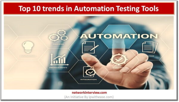 Top 10 trends in Automation Testing Tools 2025 » Network Interview