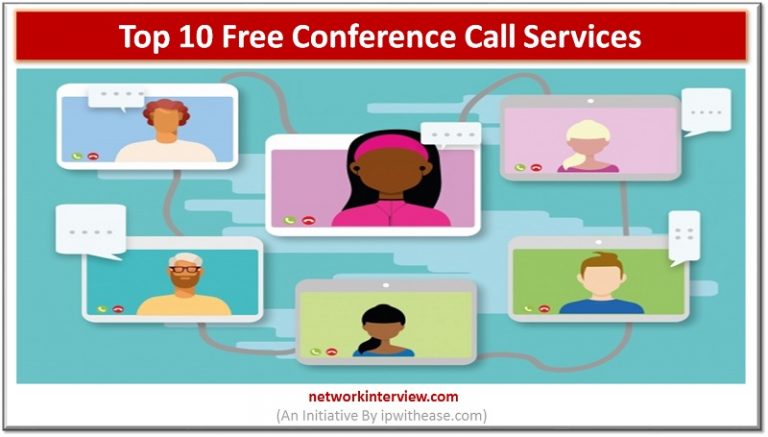 Top 10 Free Conference Call Services in 2025 » Network Interview