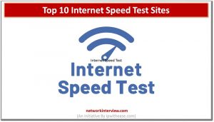 Top 10 Internet Speed Test Sites » Network Interview