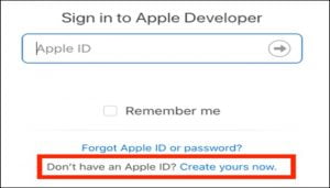 How to create an Apple Developer Account? » Network Interview