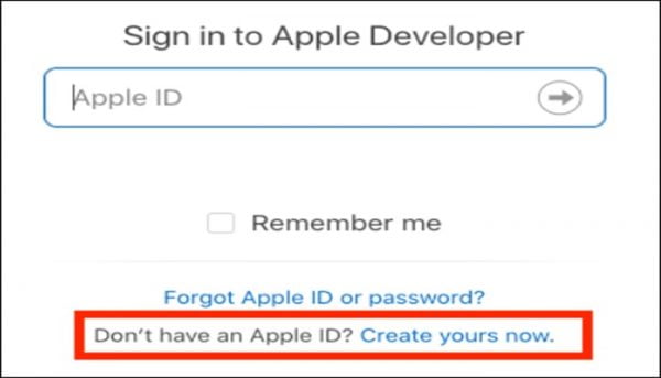 How to create an Apple Developer Account? » Network Interview