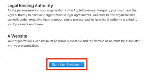 How to create an Apple Developer Account? » Network Interview