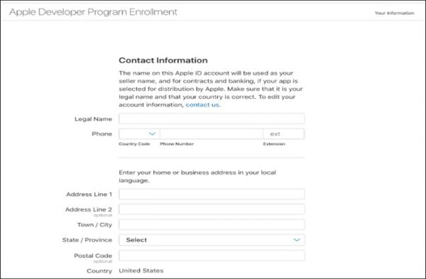How to create an Apple Developer Account? » Network Interview