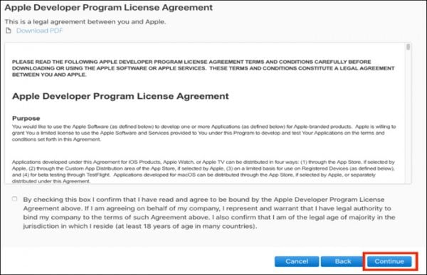 How to create an Apple Developer Account? » Network Interview