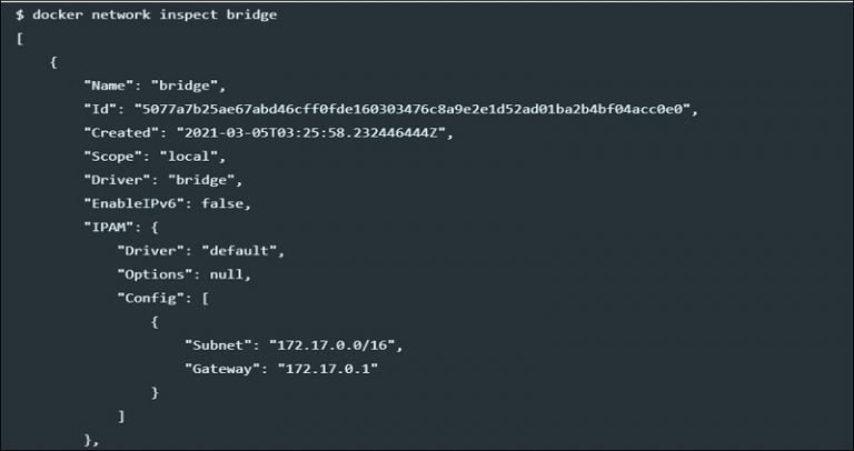 Docker Compose Network Host Docker Networking Network Interview