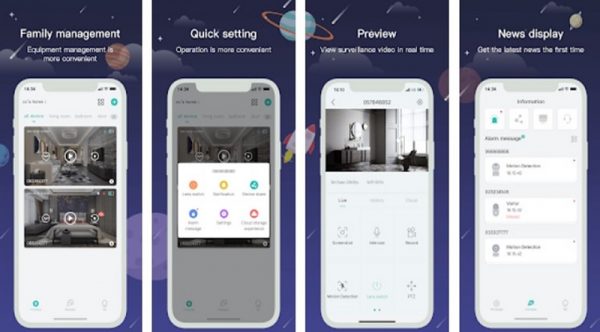 CloudEdge - A Robust Security App for Smart home » Network Interview