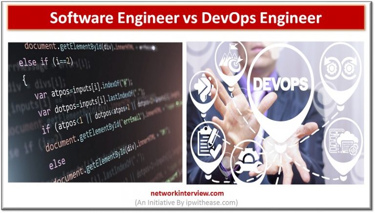 DevOps Engineer vs Software Engineer: Know the difference » Network ...