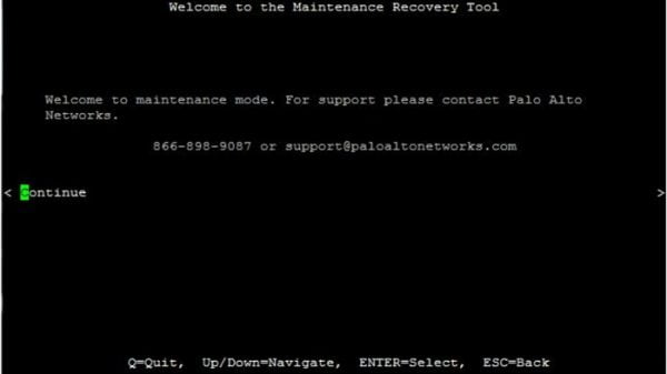 How to Reset Palo Alto Firewall to Factory Default Settings » Network ...