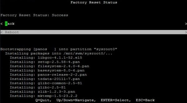 How to Reset Palo Alto Firewall to Factory Default Settings » Network Interview