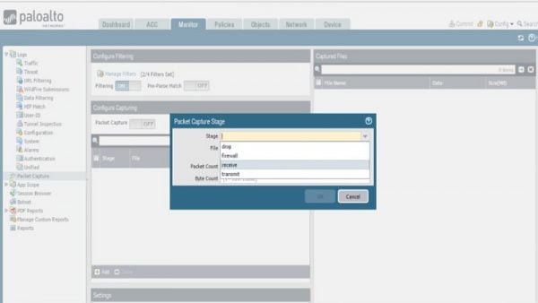 Palo Alto Packet Capture/ Packet Sniffing » Network Interview