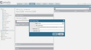 Palo Alto Packet Capture/ Packet Sniffing » Network Interview
