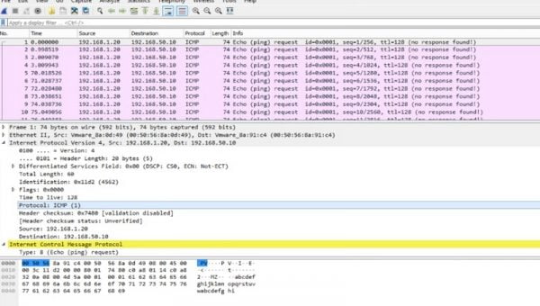 Palo Alto Packet Capture/ Packet Sniffing » Network Interview