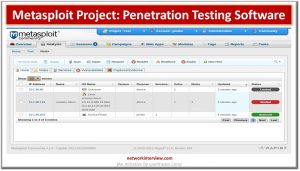 Metasploit Project: Penetration Testing Software » Network Interview