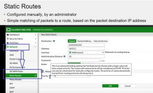 Routing Configuration in FortiGate Firewall: Static, Dynamic & Policy Based » Network Interview