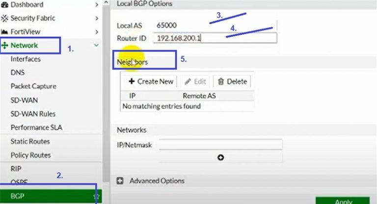 Routing Configuration in FortiGate Firewall: Static, Dynamic & Policy Based » Network Interview