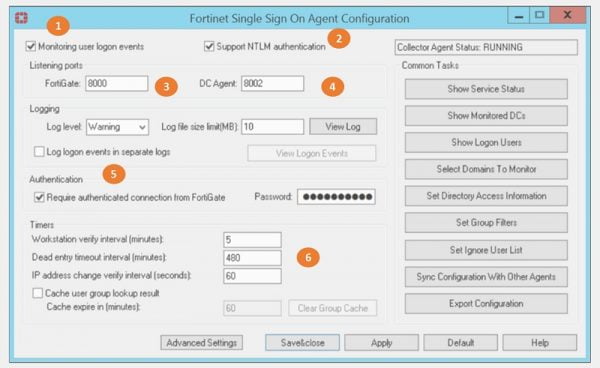 FortiGate Single Sign On: FSSO » Network Interview
