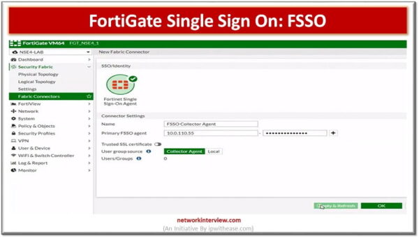 FortiGate Single Sign On: FSSO » Network Interview