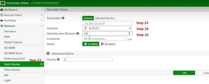 IPSec VPN Configuration: Fortigate Firewall » Network Interview