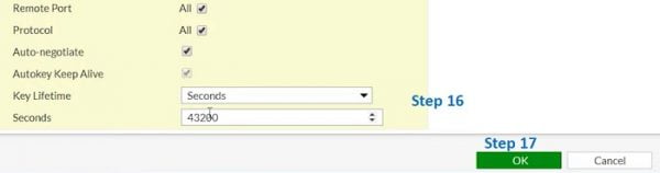 IPSec VPN Configuration: Fortigate Firewall » Network Interview