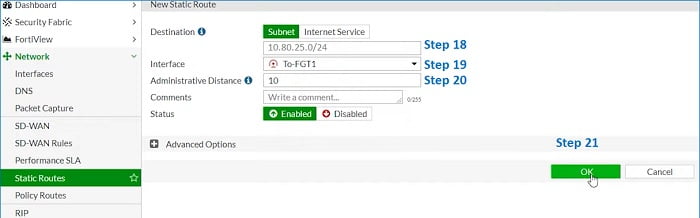 IPSec VPN Configuration: Fortigate Firewall » Network Interview