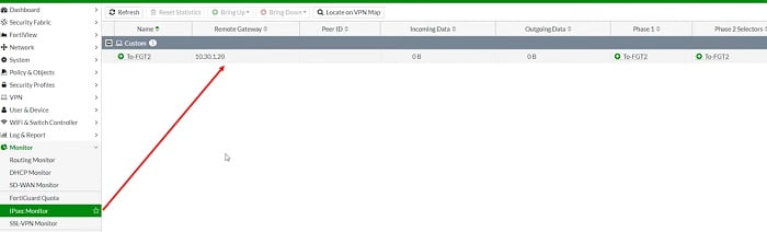 IPSec VPN Configuration: Fortigate Firewall » Network Interview