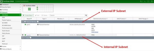IPSec VPN Configuration: Fortigate Firewall » Network Interview