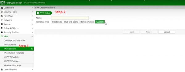 IPSec VPN Configuration: Fortigate Firewall » Network Interview