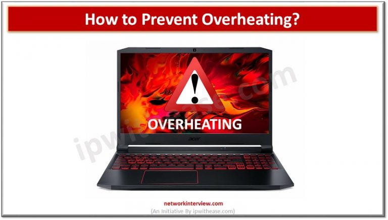 How to Prevent Your Gaming Laptop From Overheating? » Network Interview
