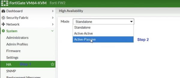 Fortinet FortiGate HA (High Availability): Detailed Guide » Network ...