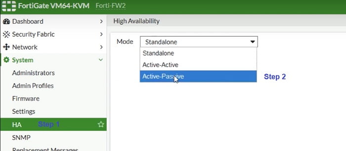 Fortinet FortiGate HA (High Availability): Detailed Guide » Network ...
