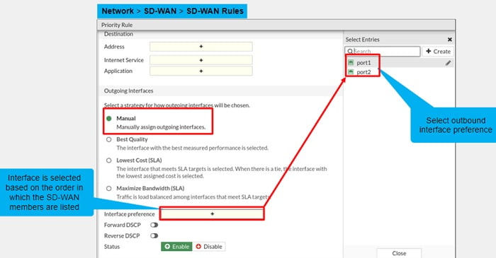Fortigate Sd Wan Fundamentals Network Interview