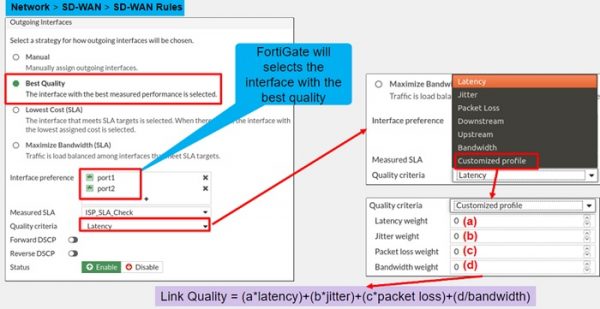 FortiGate SD-WAN Fundamentals » Network Interview