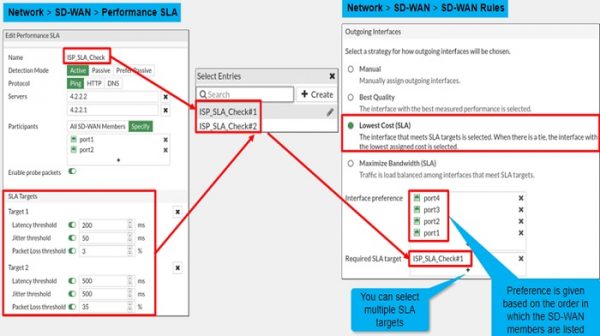 FortiGate SD-WAN Fundamentals » Network Interview