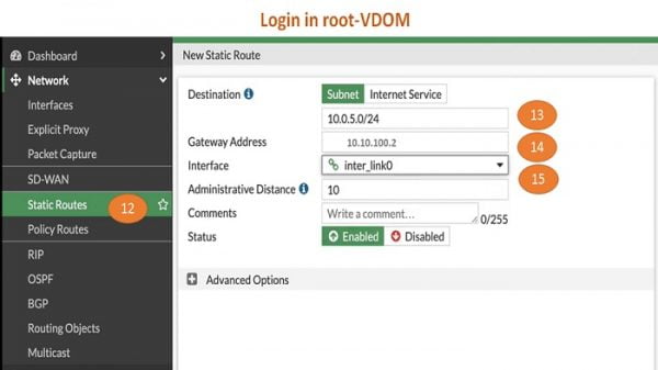 FortiGate VDOM Configuration: Complete Guide » Network Interview